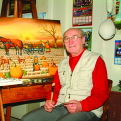 Jan Bačur | Naive Art Kovačica