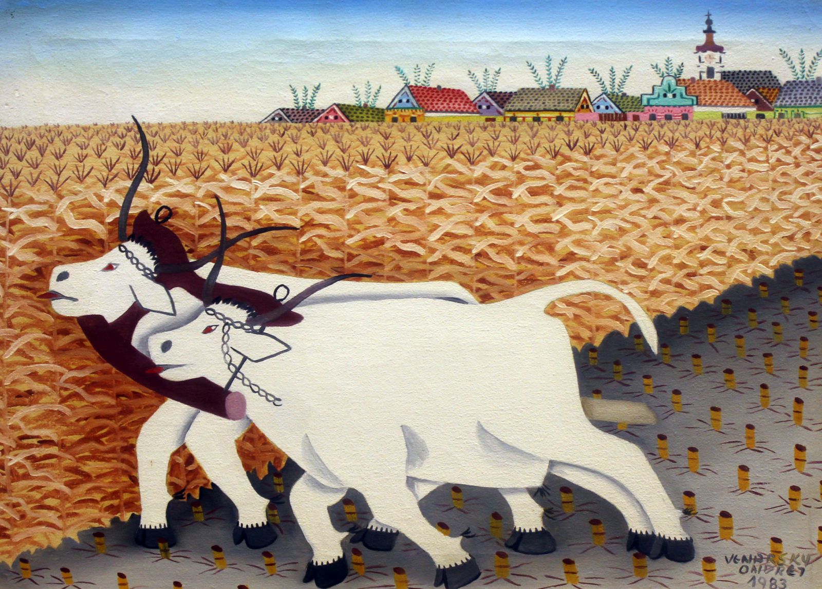 Naivna Umetnost Kovačica