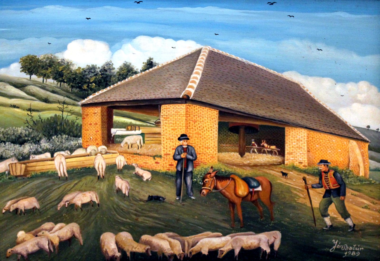 Jan Bačur | Naive Art Kovačica