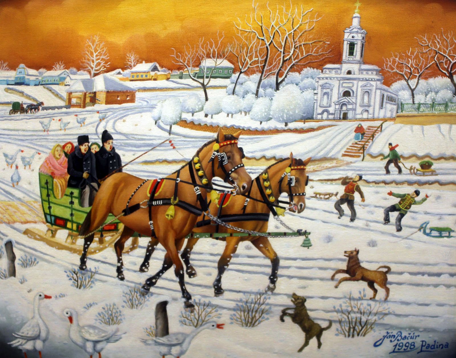 Jan Bačur | Naive Art Kovačica