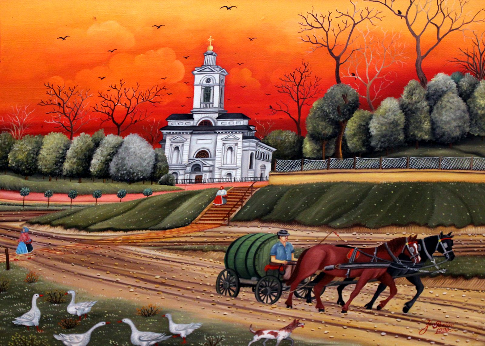 Jan Bačur | Naive Art Kovačica