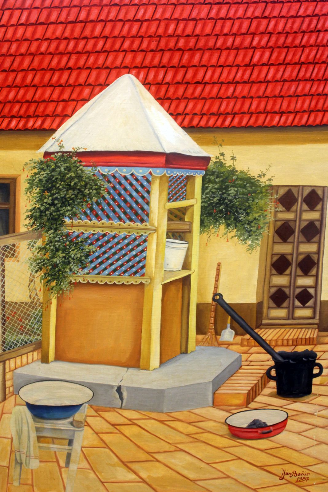 Jan Bačur | Naive Art Kovačica
