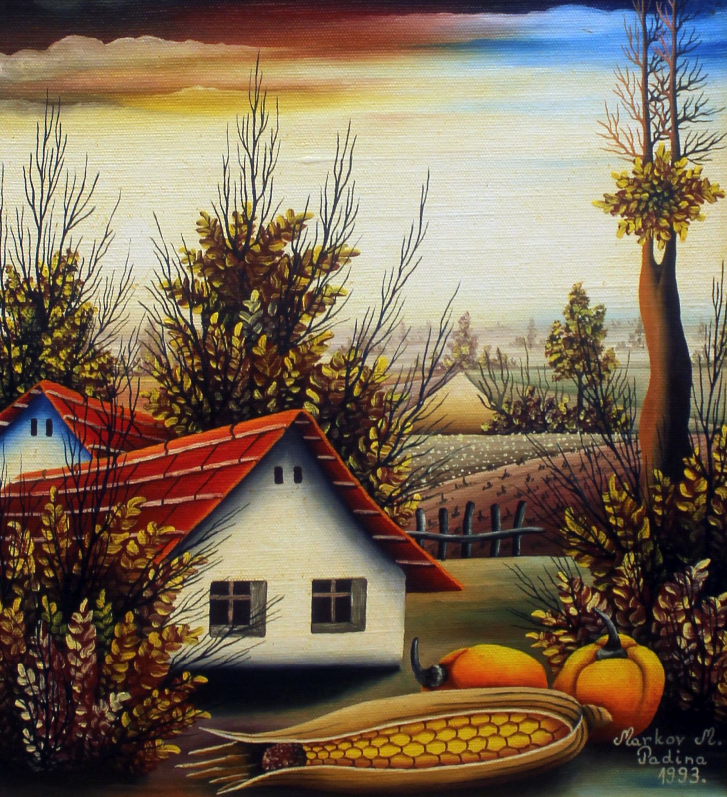 Martin Markov | Naivna Umetnost Kovačica