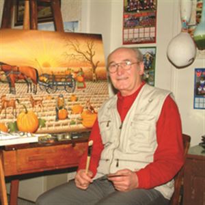 Naivna Umetnost Kovačica | Insitné umenie Kovačica