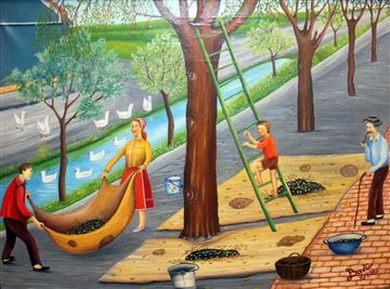 Jan Bačur | Naivna Umetnost Kovačica