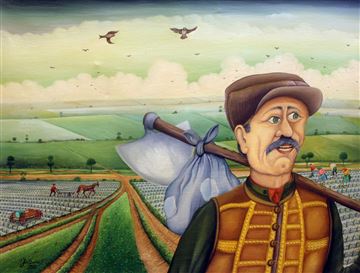 Jan Bačur | Naive Art Kovačica