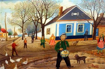 Jan Bačur | Naive Art Kovačica