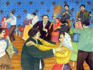 Jan Bačur | Naivna Umetnost Kovačica