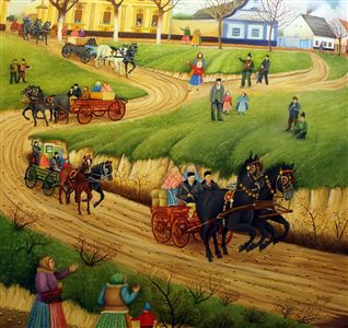 Jan Bačur | Naivna Umetnost Kovačica