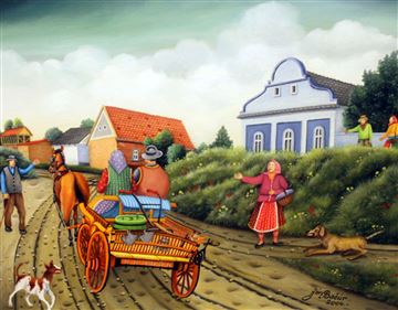 Jan Bačur | Naivna Umetnost Kovačica