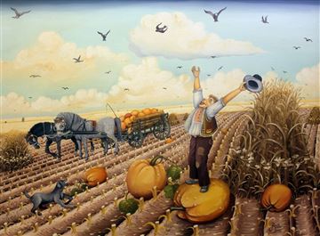 Jan Bačur | Naivna Umetnost Kovačica