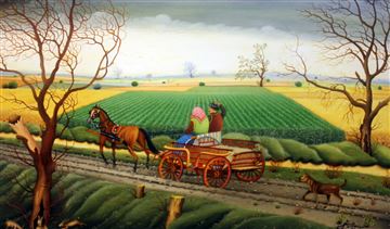 Jan Bačur | Naive Art Kovačica